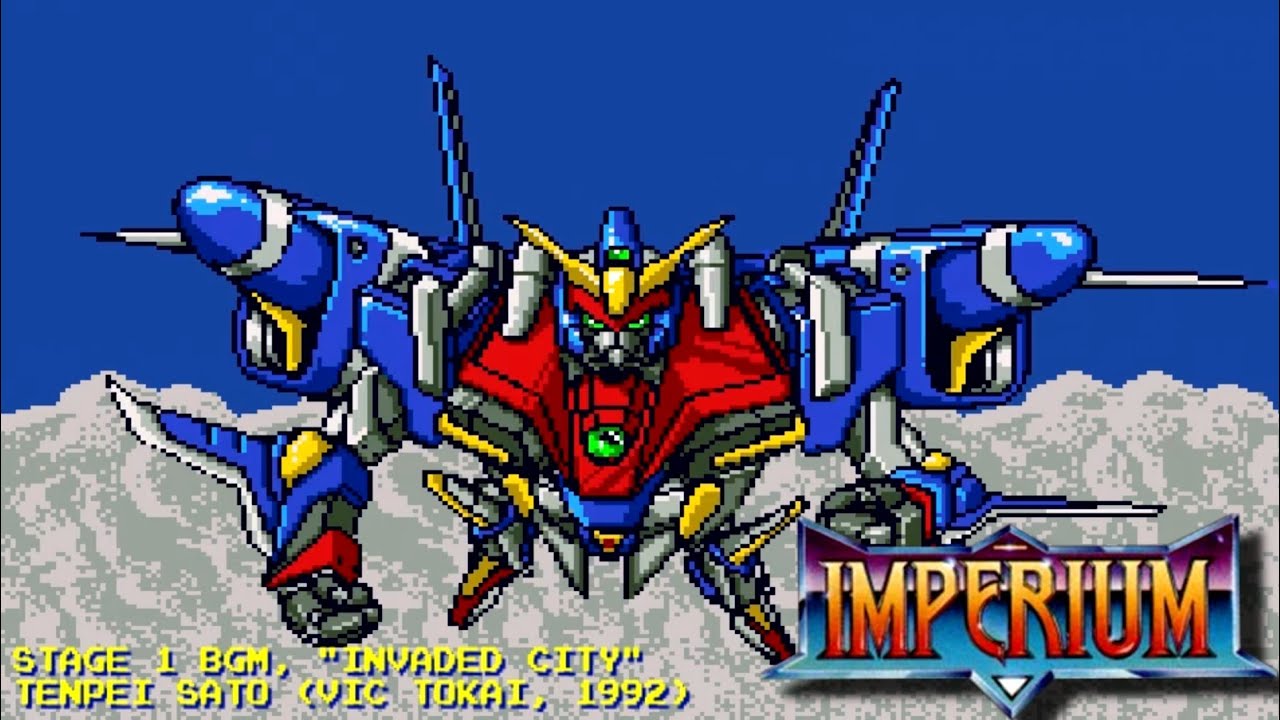 ♫Invaded City (Imperium, 1st Stage BGM) SNES Arrangement ...