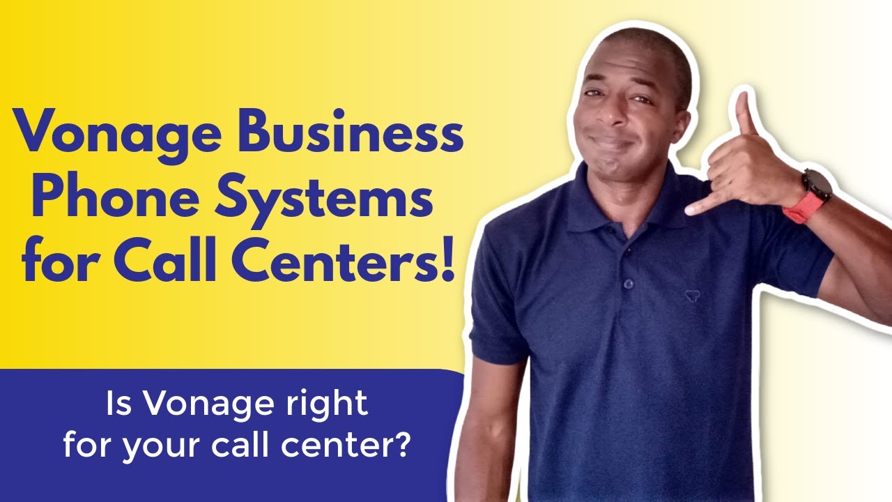Vonage Business cloud call center VOIP review - Vonage for call centers ...