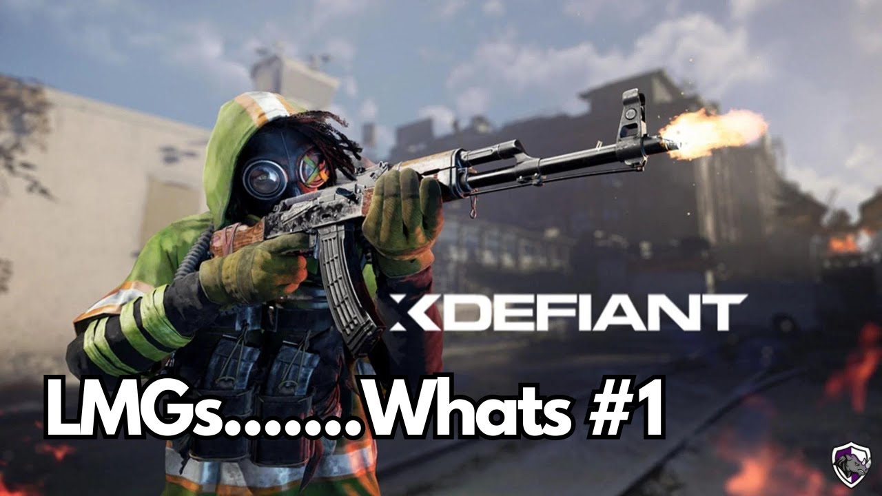 LMG test whats #1 #xdefiant #xdefiantgames #ubisoftgames - YouTube