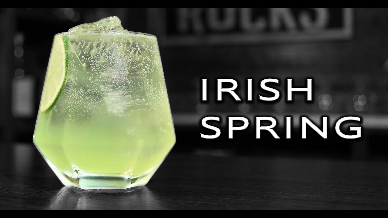 Irish Spring | Easy Vodka Cocktail Recipe To Make At Home | Booze On ...