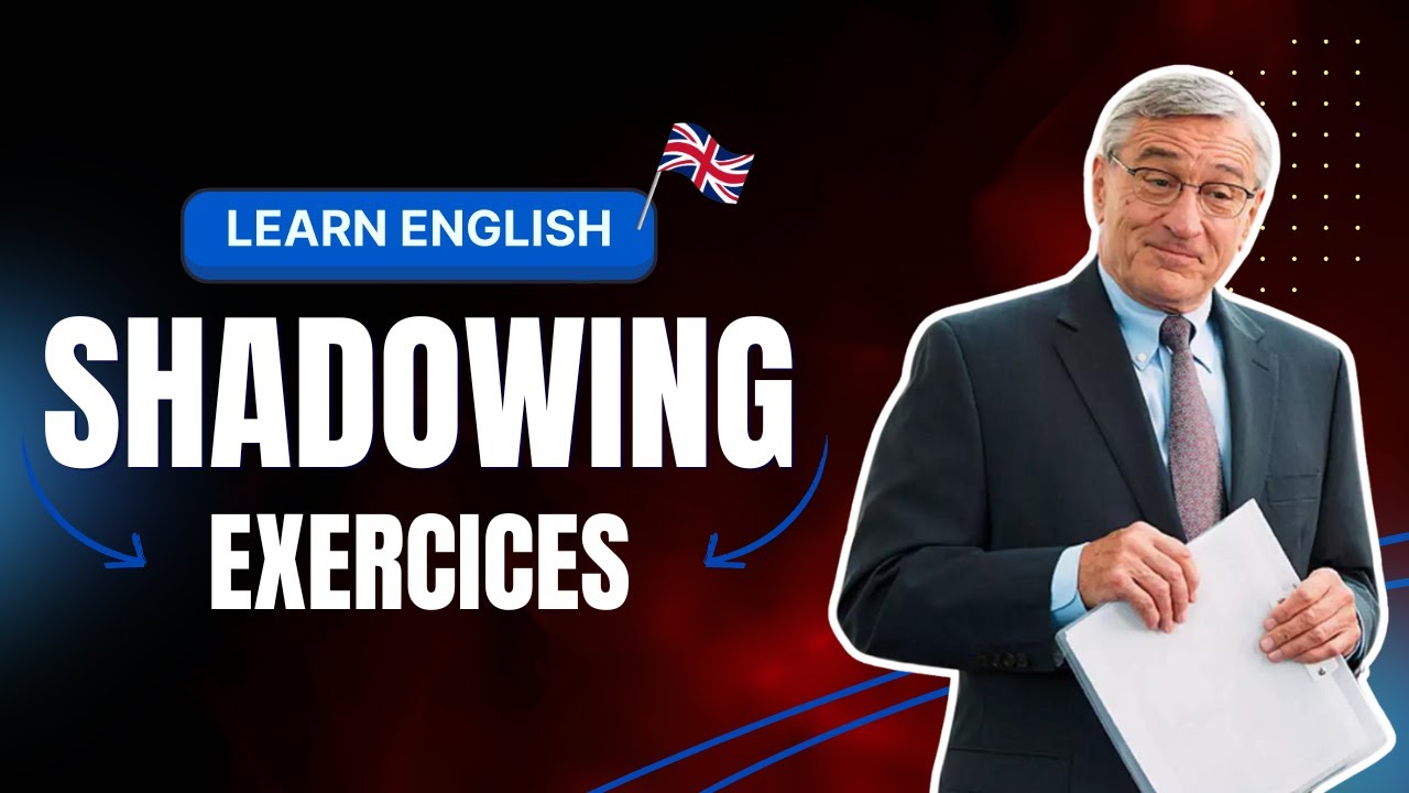 Shadow English - speaking practice - YouTube