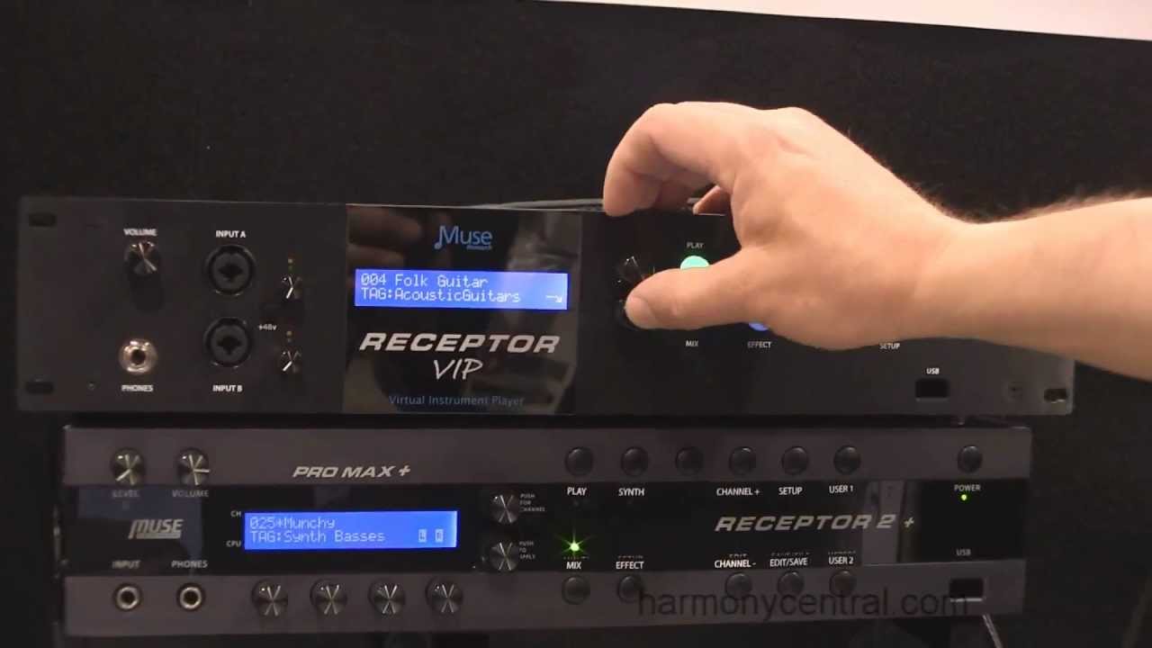 Muse Research Receptor VIP - YouTube