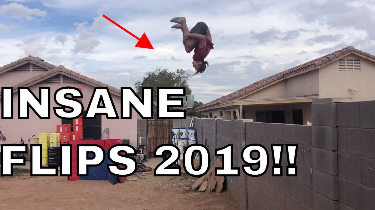 Evan Honer's Compilation Of CRAZY FLIPS 2019! - YouTube
