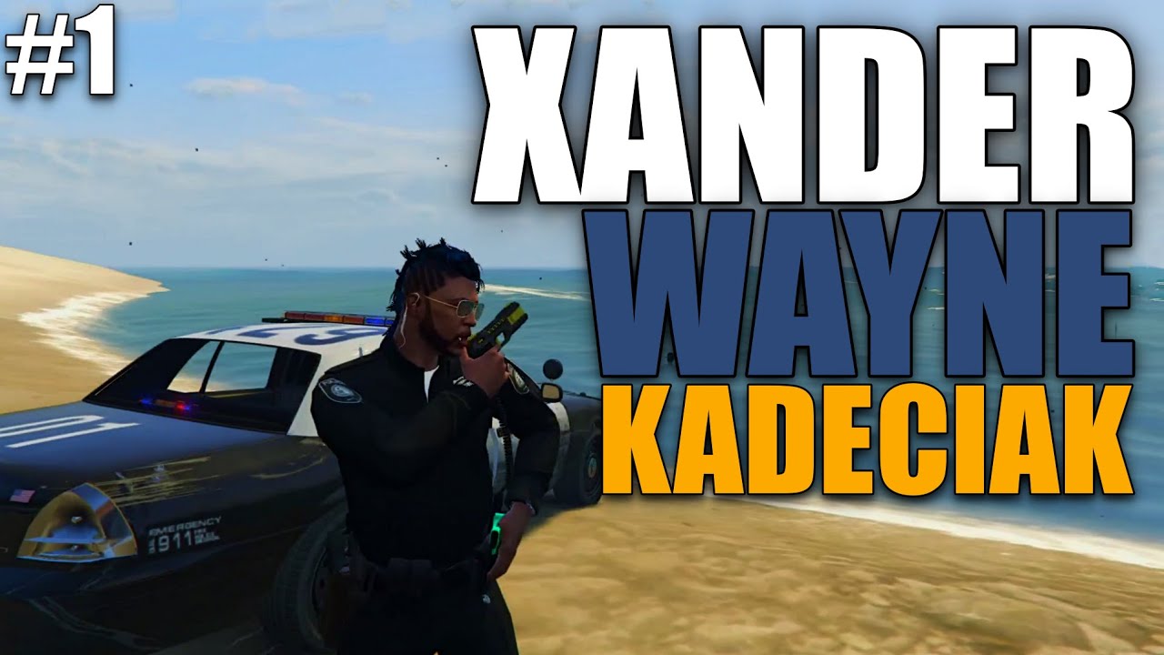 Ochrona miasta 5City - Xander Wayne Kadet - Odc. 1 - YouTube