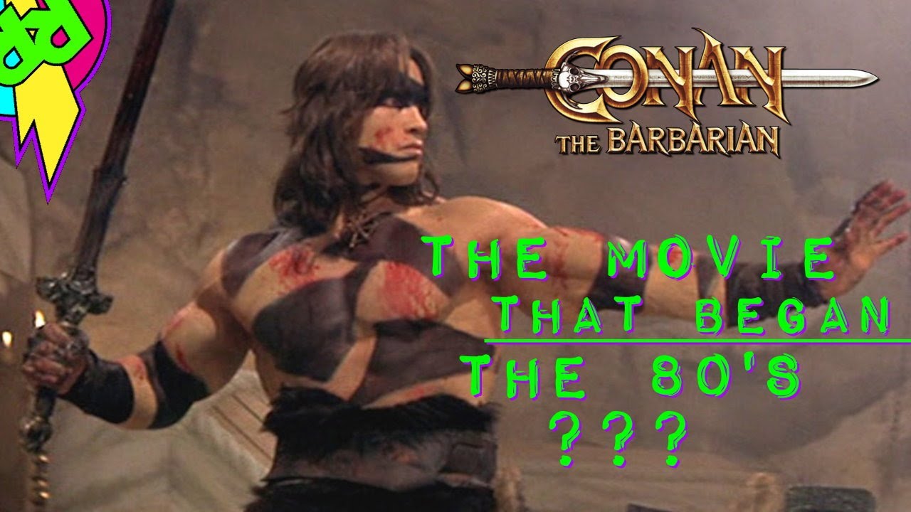 Conan the Barbarian 4K Review | Arnold Schwarzenegger Classic | The ...