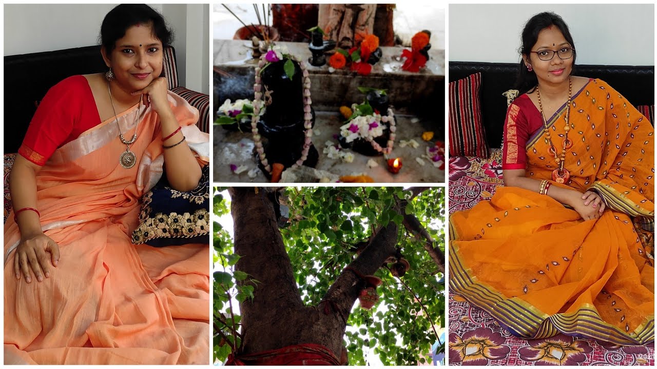 Shib puja at temple // Worship of God Shiva by myself - YouTube