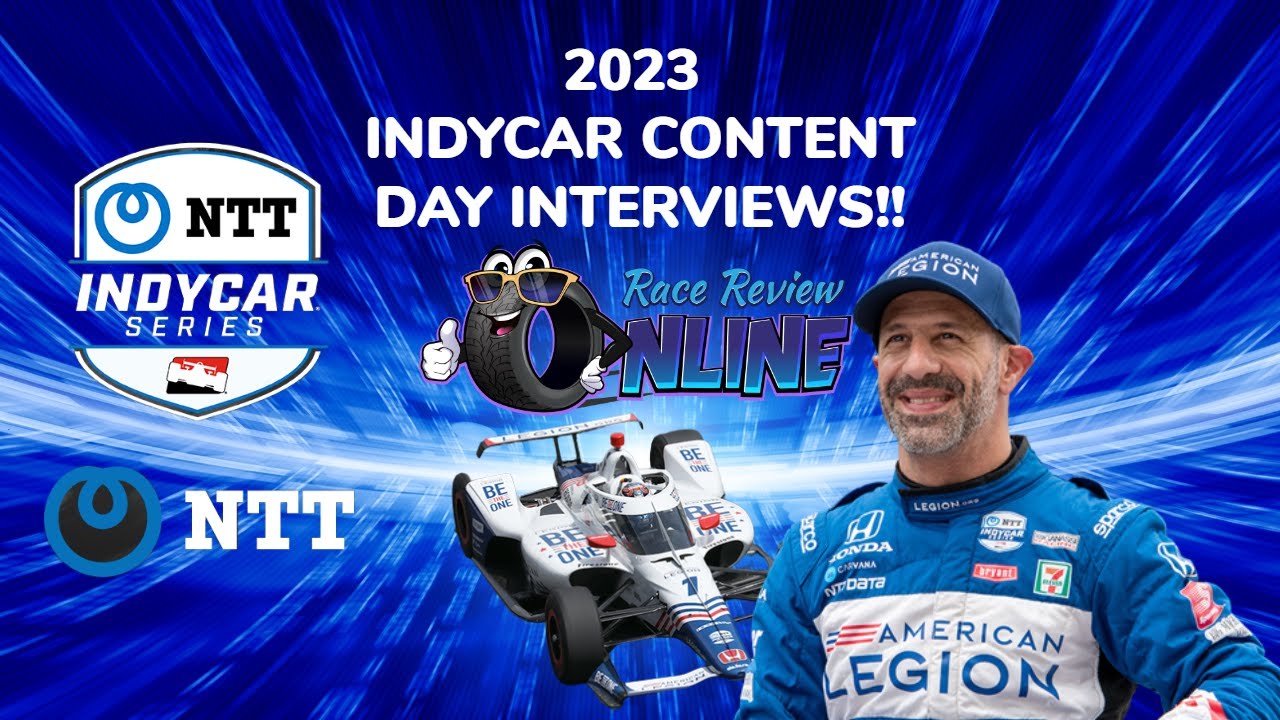 IndyCar Interview – Tony Kanaan, driver of the No. 66 Chevrolet for ...