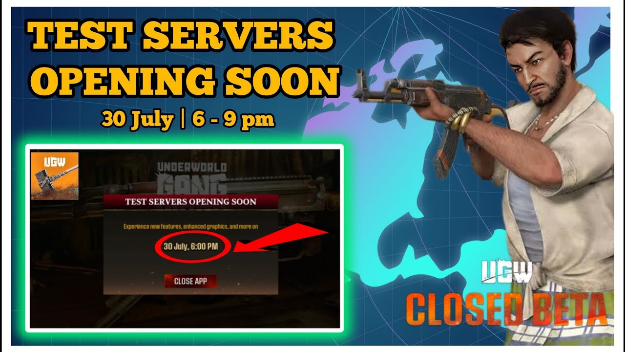 UGW OPEN SERVERS TODAY । ugw new update and information video । #ugw ## ...