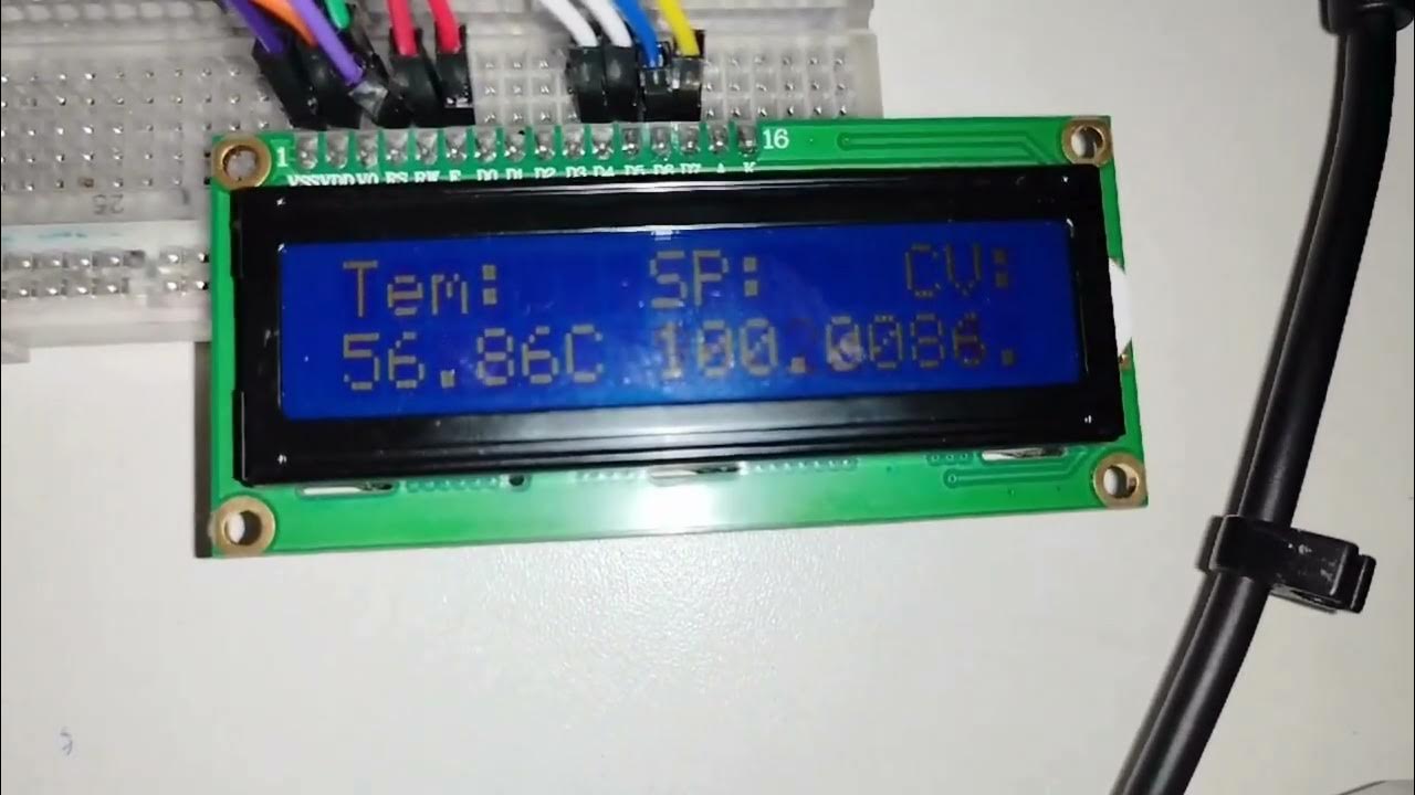 CONTROL PID DE TEMPERATURA - PROYECTO DE MICROCONTROLADORES - YouTube