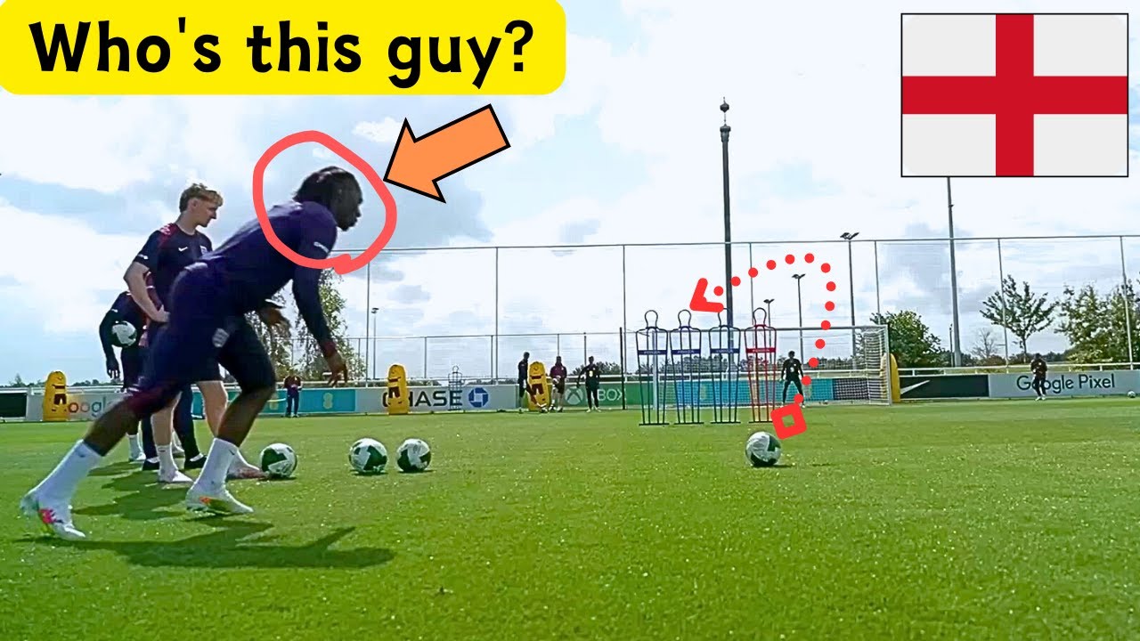 Shooting Practice | England National Football Team - YouTube