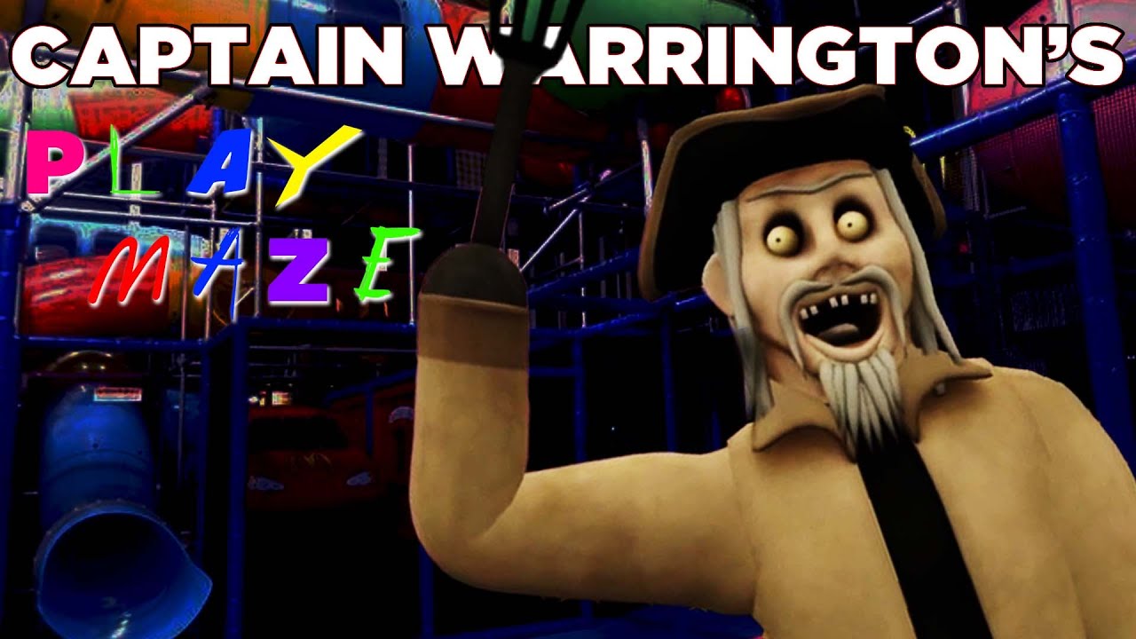 Keep Your Spatula to Yourself Sir | Captain Warrington's Play Maze ...