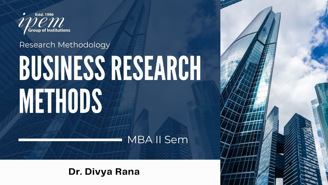 Maximizing Your Research Potential - Business Research Methods | MBA ...