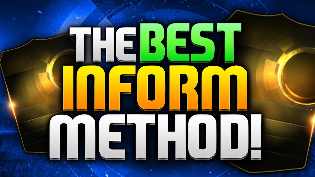 Best Inform Method 50K profit PER PLAYER !!!!!!1 - YouTube