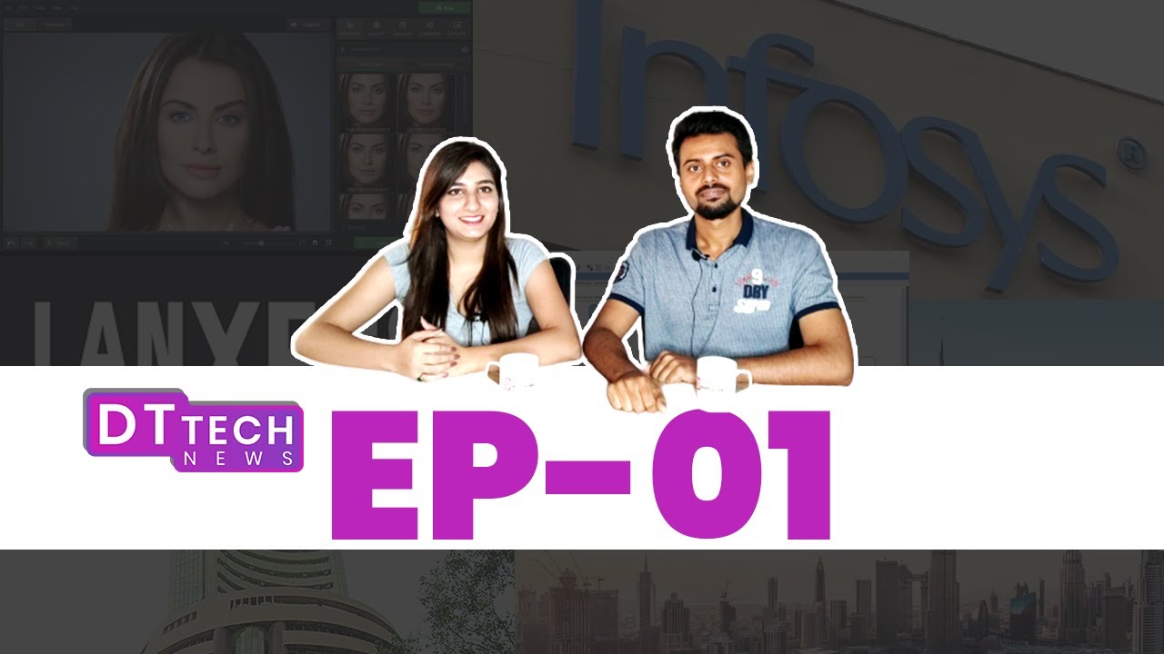 Episode 1 - DT Tech News - Technology | DataTrained - YouTube