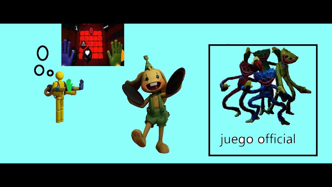 poppy playtime parte 2 Etapa 0 - YouTube