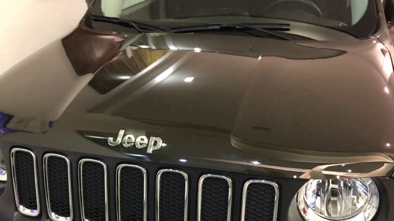 Jeep Renegade Nuevo color Recon Green - YouTube