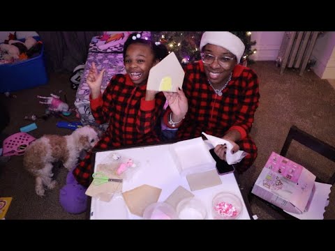 Building A Bling Gingerbread House! - YouTube