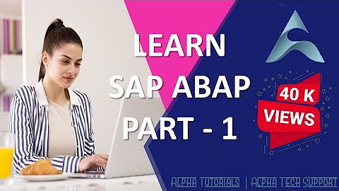 SAP ABAP - YouTube