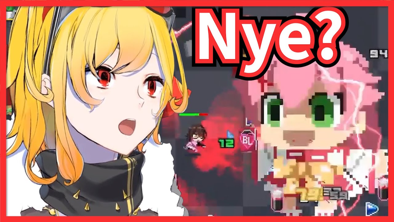 Kaela Panik When She's Fighting Mikodanye 【Hololive / HoloCure】 - YouTube