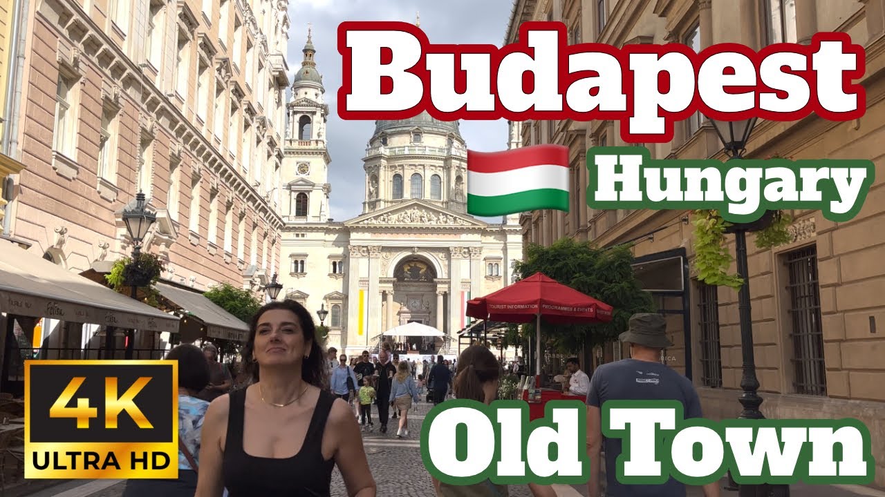 Budapest, Hungary 🇭🇺 | Old Town (Summer) | 4K Walking Tour - YouTube