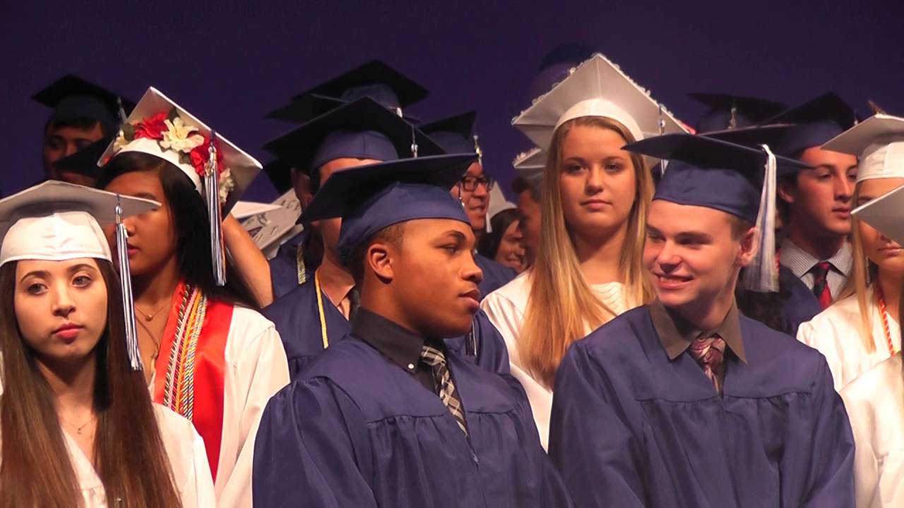 HHHS Graduation 2016 Travis Ramirez Enters - YouTube