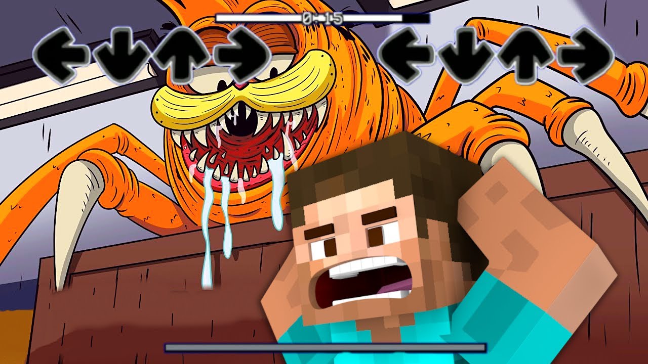 Horror GOREFIELD RETURNS in Friday Night Funkin be like || Minecraft ...