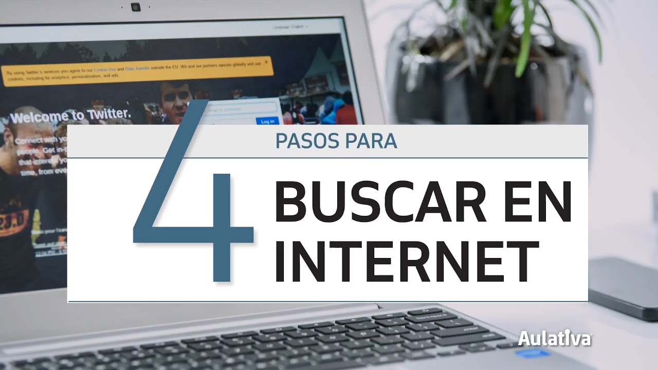 Tutorial: 4 pasos para buscar en Internet - YouTube