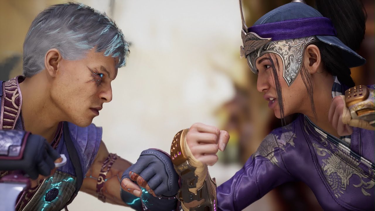 Mortal Kombat 1 - Smoke vs Li Mei - YouTube