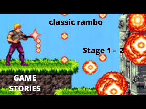 Rambo classic level 1 and 2 - YouTube