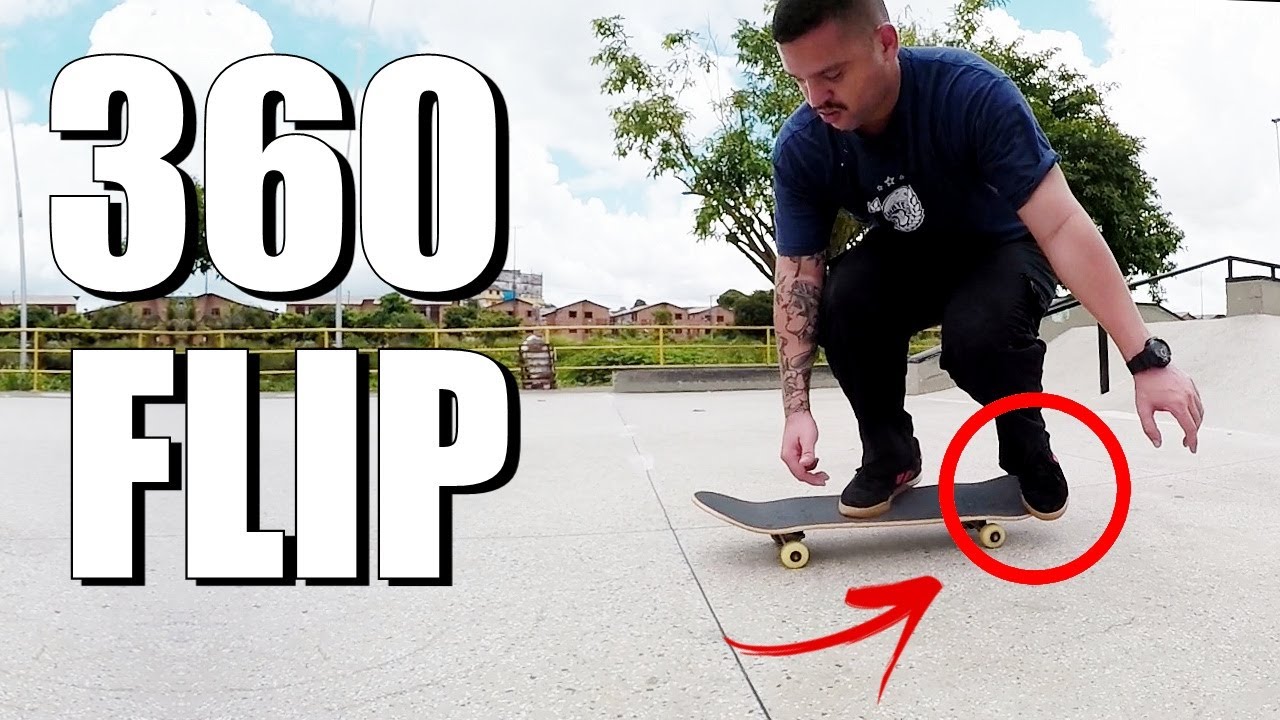 COMO MANDAR O KICKFLIP/360 FLIP - Dicas de Mestre... - YouTube