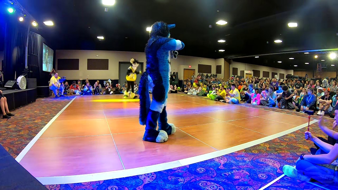 Denfur 2019 Rocky Mountain Rumble: Fursuit-3 - YouTube