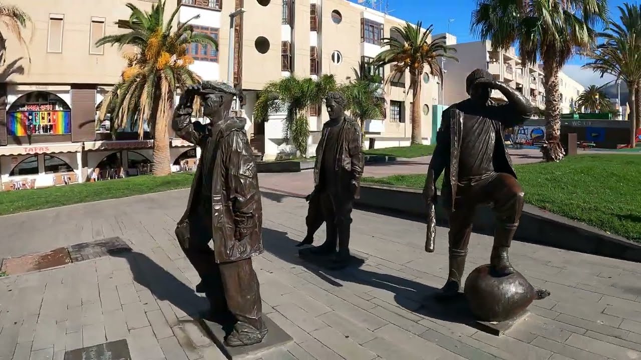 Morro Jable Playa De Jandia - Fuerteventura - YouTube