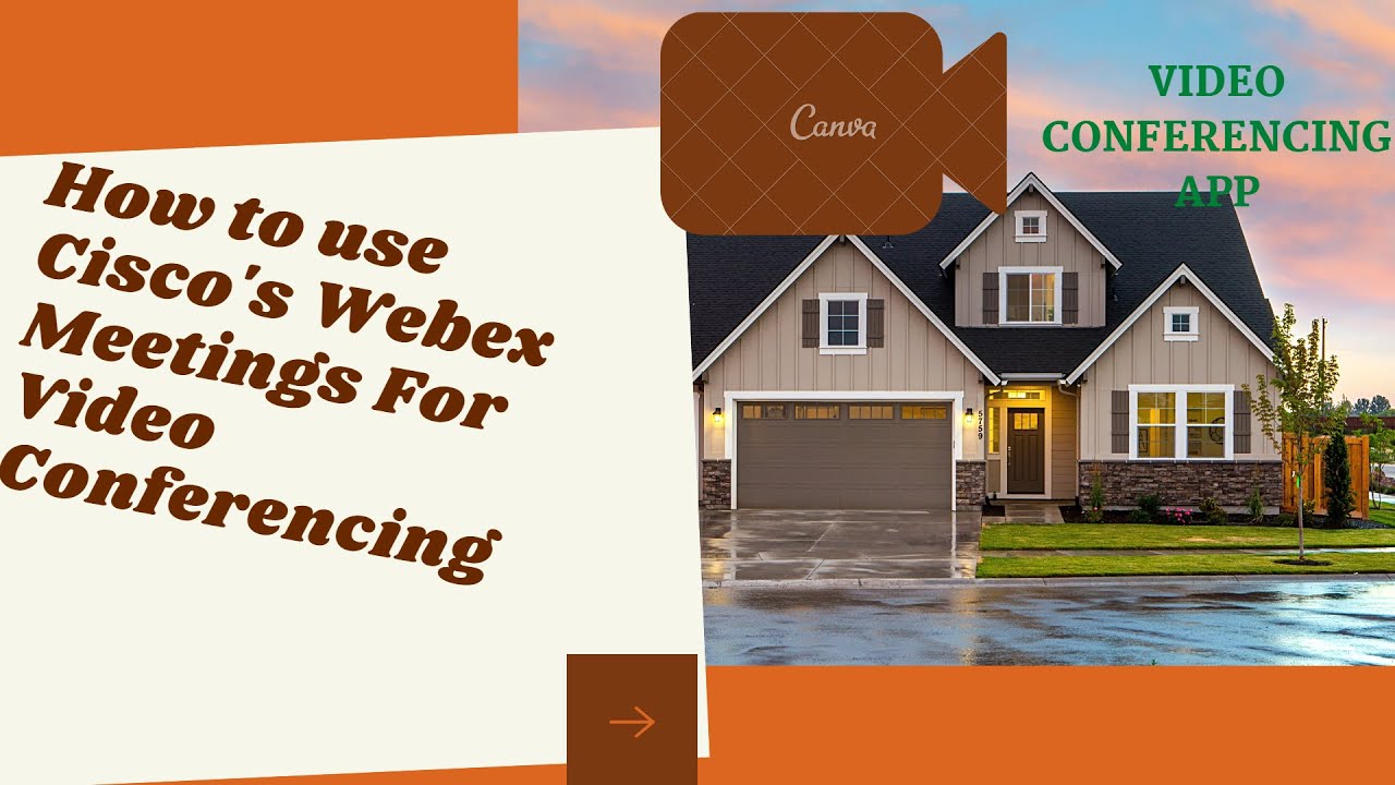 How to use Cisco Webex Meetings. - YouTube