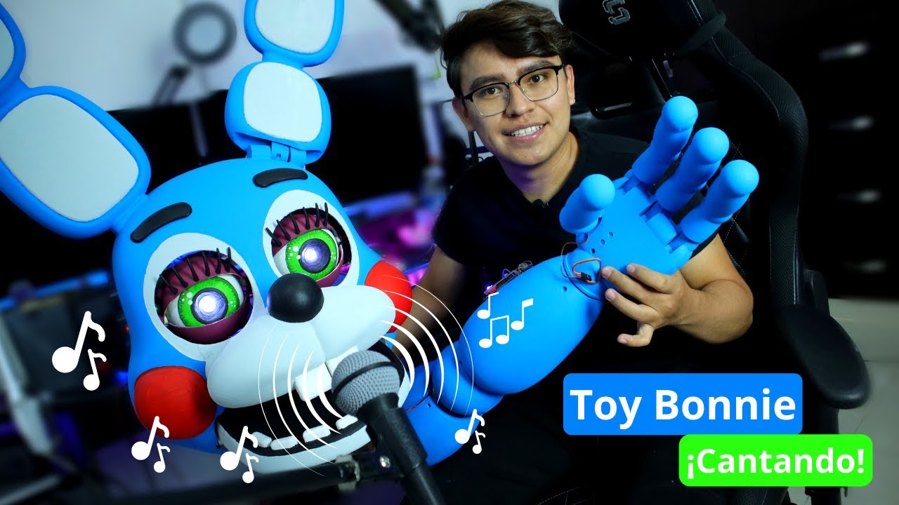 Toy Bonnie Cantando !!! #toybonnie - YouTube