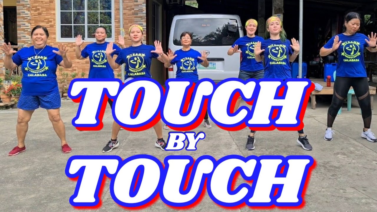 TOUCH BY TOUCH TIKTOK | TIKTOK REMIX | 80S DANCE | DANCE REMIX | SIMPLE ...