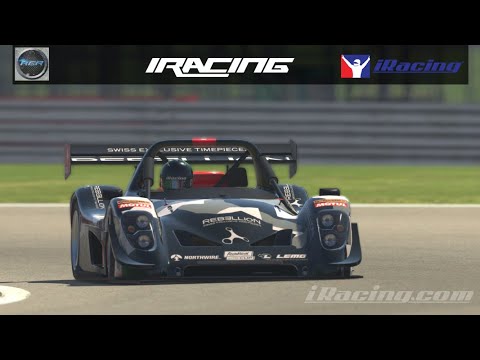 iRacing Replay #Radical SR8 @Silverstone - YouTube