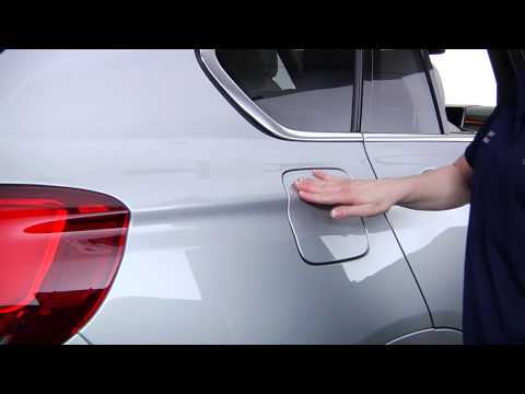 X5 eDrive Fuel Tank Door Emergency Release | BMW How-To