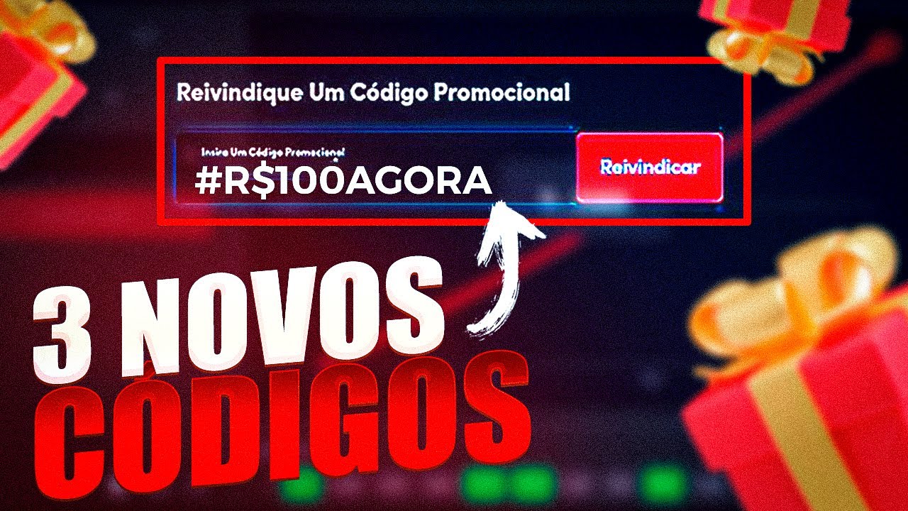 DIA DE CÓDIGO! NOVO CÓDIGO PROMOCIONAL RESGATE AGORA 🎁 NOVO CÓDIGO ...