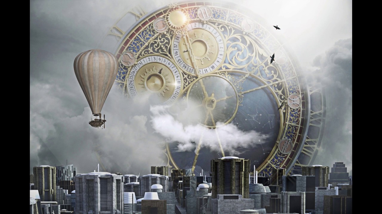 Urban steampunk city - Music and Ambiance - YouTube
