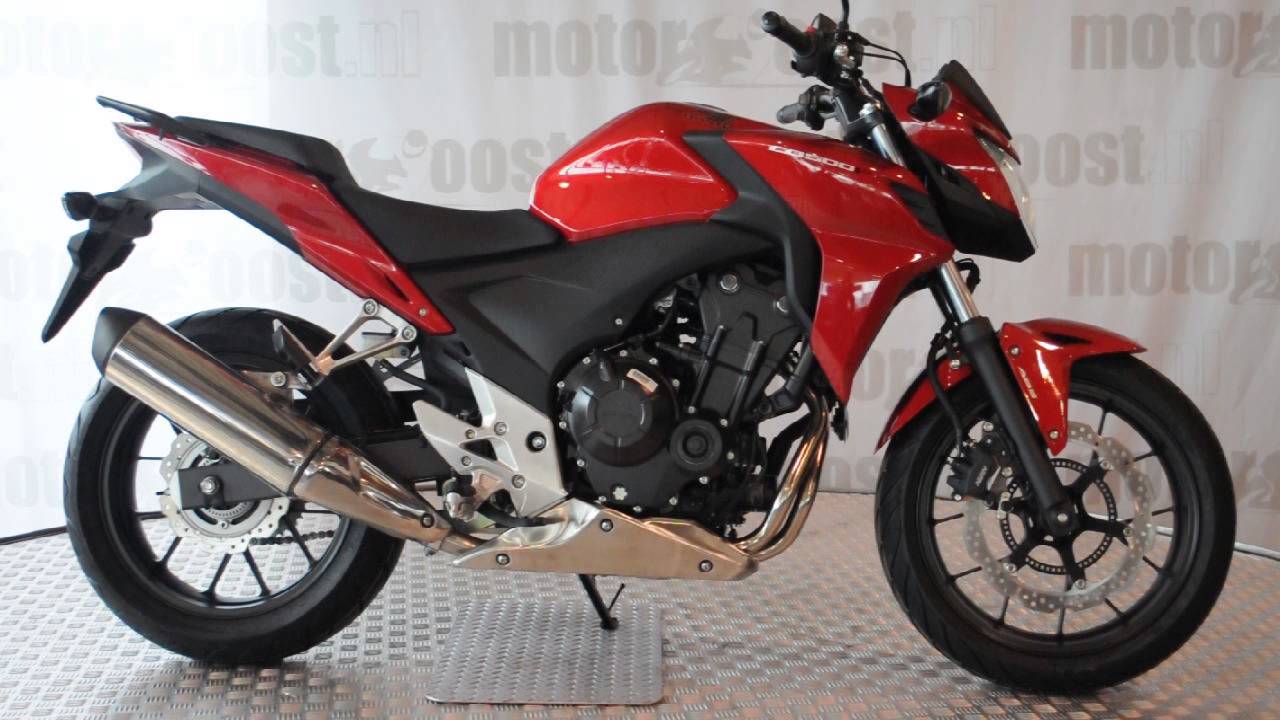 HONDA DB 500 F ABS - YouTube