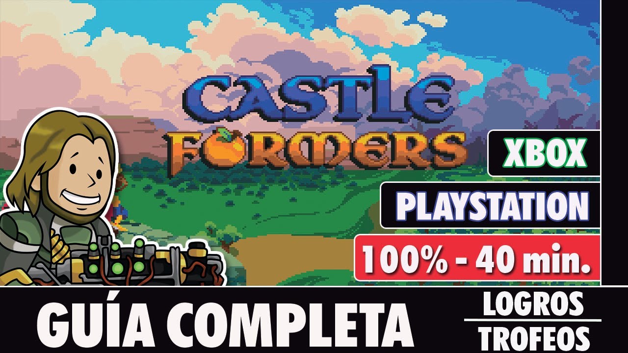 CASTLE FORMERS - Guía completa [LOGROS/TROFEOS] - YouTube