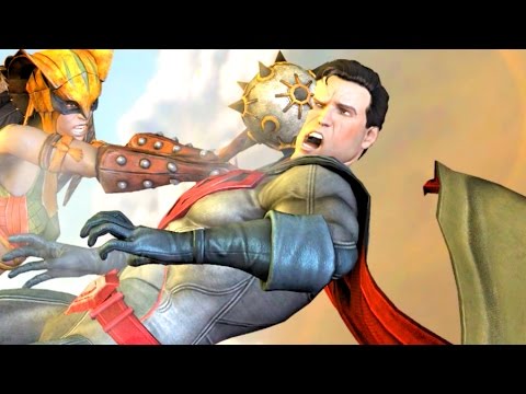 Injustice Gods Among Us All Super Moves on Superman Red Son Costume ...