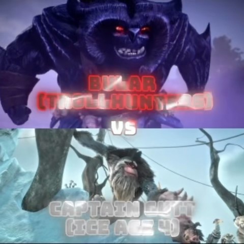 Bular vs Captain Gutt (song:Your Idol x Gods) - YouTube