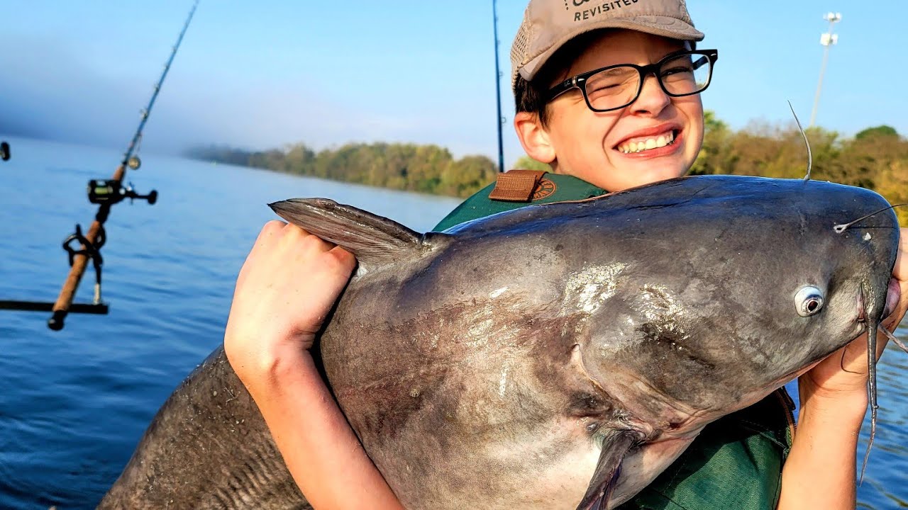 Epic River Fishing for Catfish with My Cousin! - YouTube