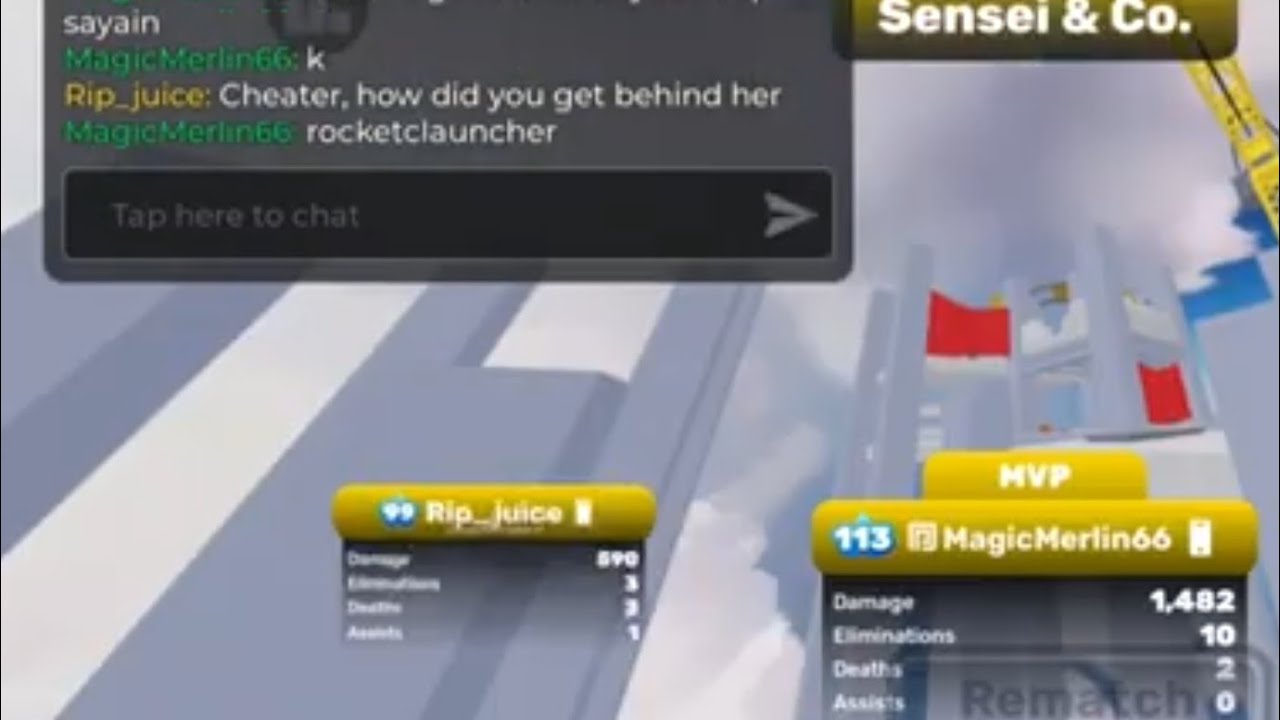 The Rivals Insanley Rocket Launcher is so Broken someone called me a ...