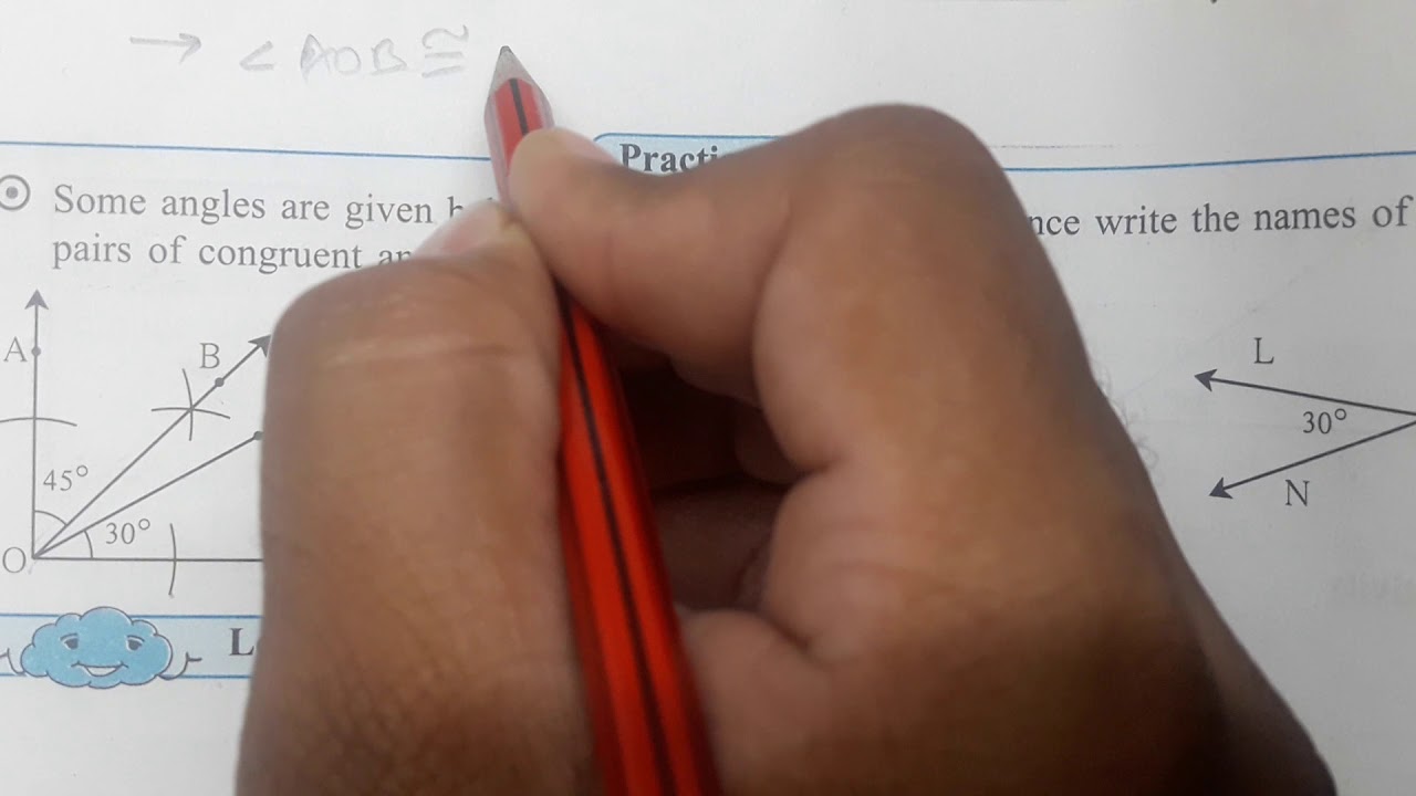 //8//class 7th maths, Geometrical Constructions Practice set 7 Class ...