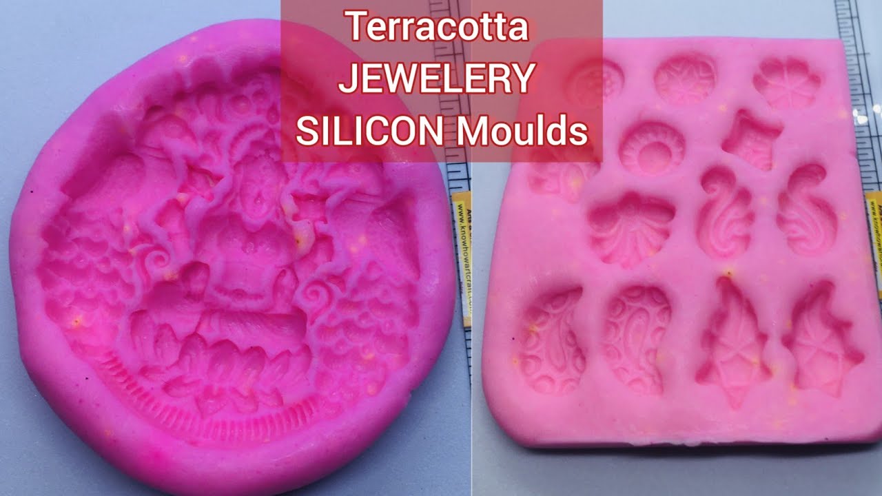 Terracotta Jewellery Making Items And Moulds – ZHERSS