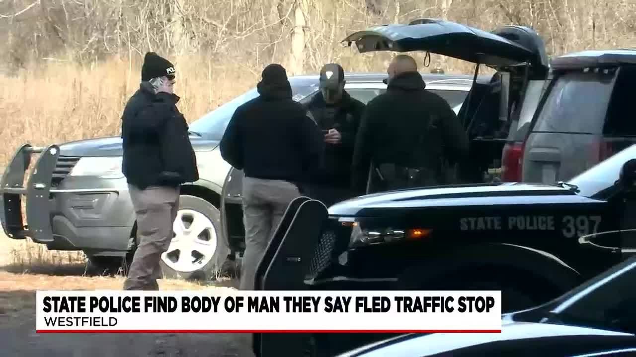 Police find body believed to be Westfield man who fled traffic stop ...