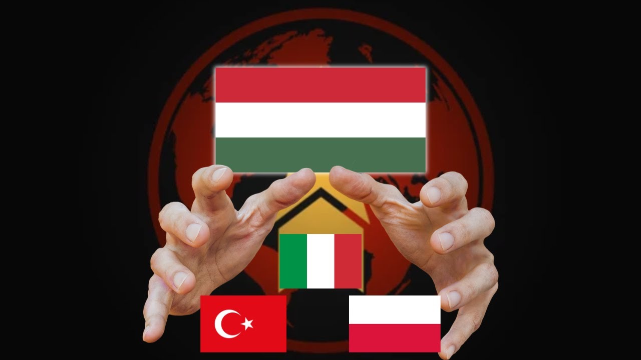 Taking over eastern Europe as Hungary (Rise of Nations) - YouTube