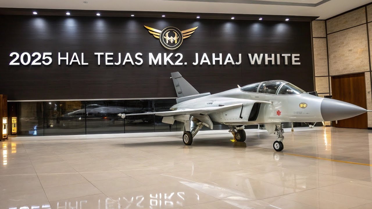 New 2025 HAL Tejas Mk2 Finally Launched!!! - YouTube